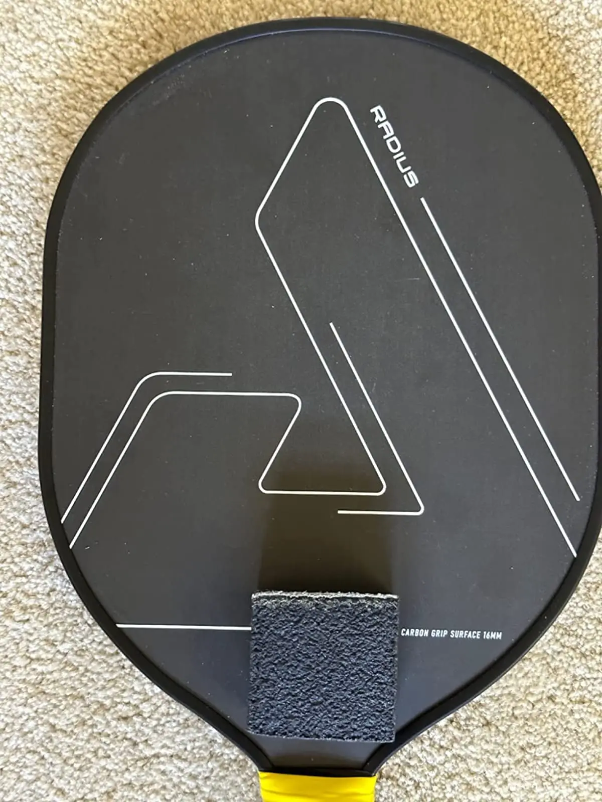 Carbon Fiber Pickle Ball Racket Rubber Cleaner Pickleball Accessories ...