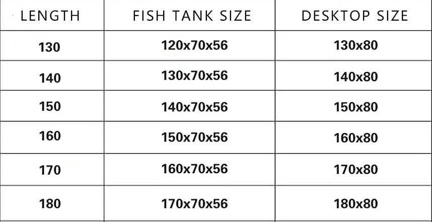 High Quality Fish Tank Table Desktop Coffee Table Aquarium Fish Tanks ...