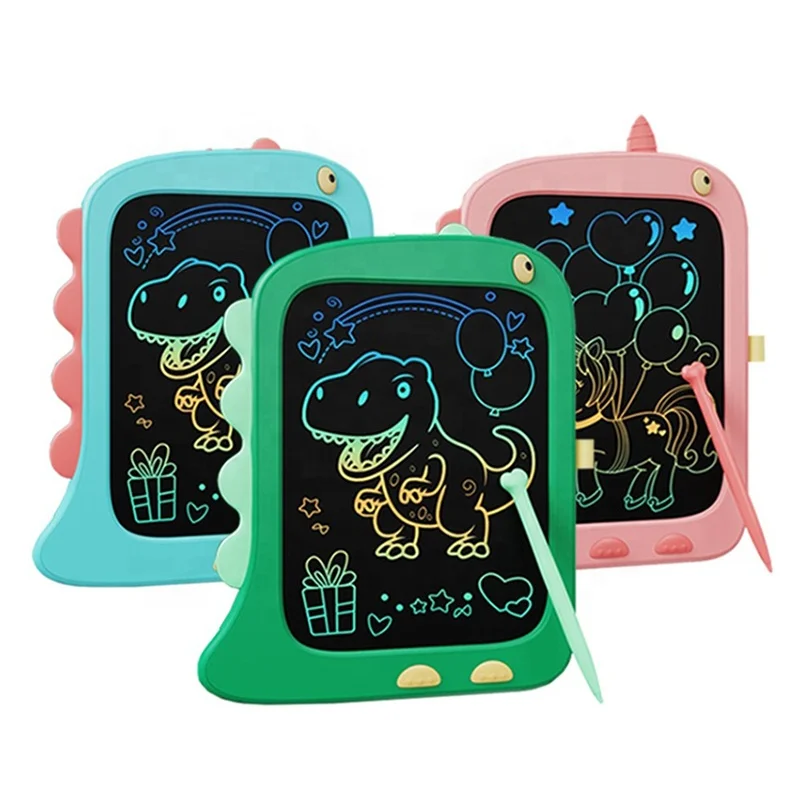 Dinosaur Promotion 8.5 Inch Lcd Writing Tablet Digital Kids Drawing ...