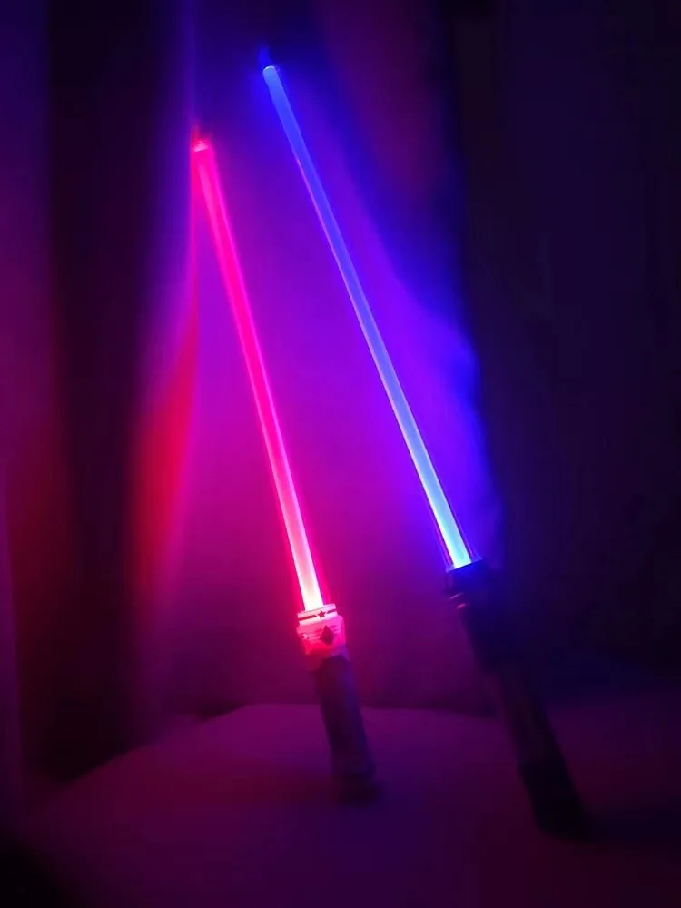 Lightsabers Toys Led Light Up Swords For Kids Halloween Dress Up ...