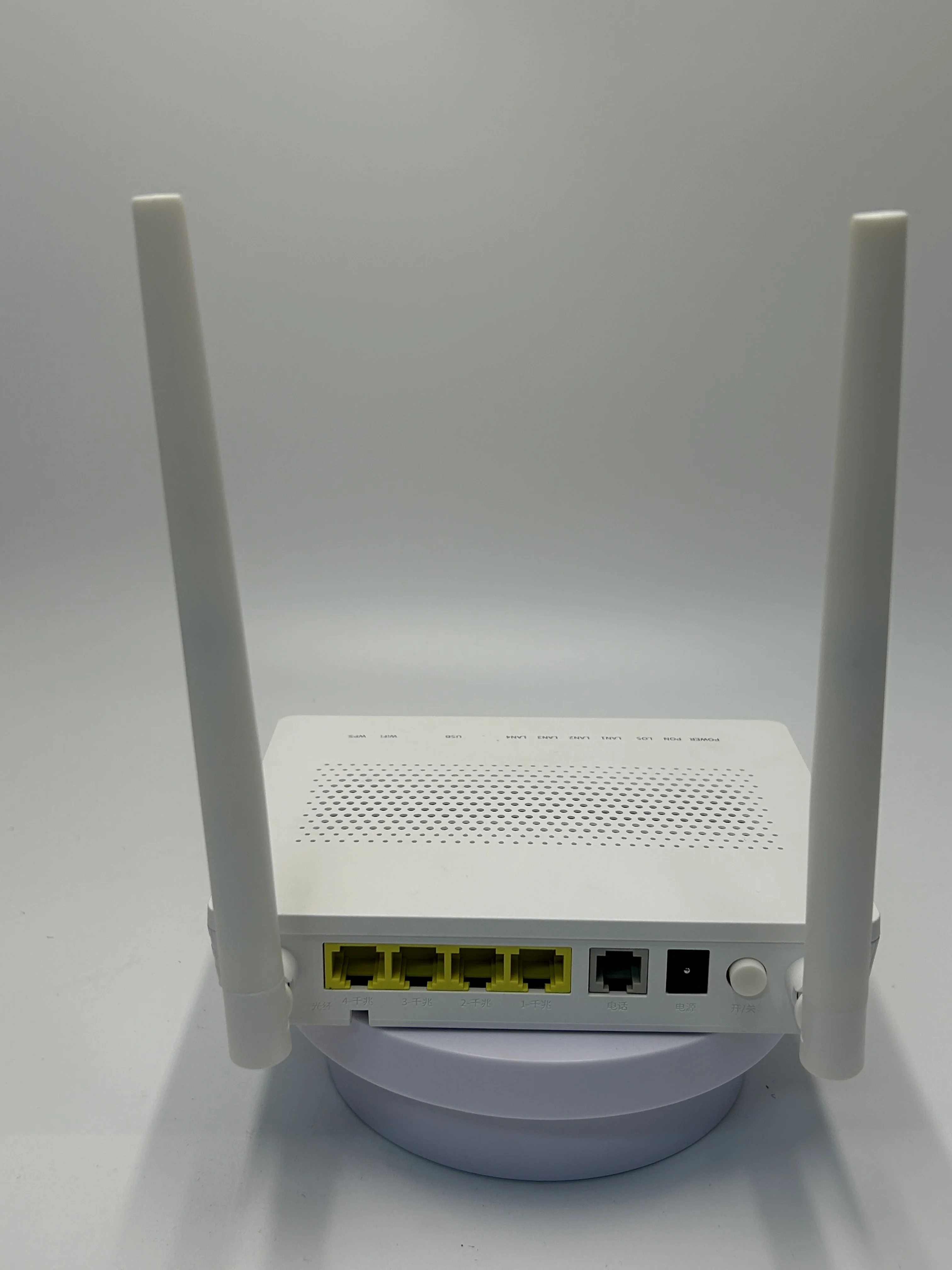 4 Ports GPON EPON XPON ONU with AX3000 WIFI6 4GE +1VOIP+1USB XPON ONU ...