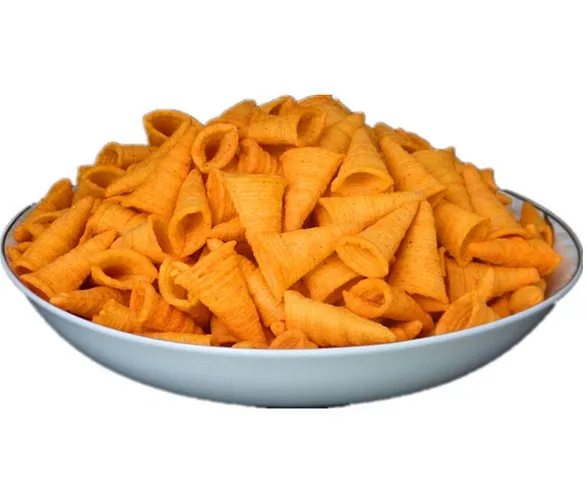 Fry Starch Chips Machine Puff Chips Snacks Extruder - Buy Fry Chips ...