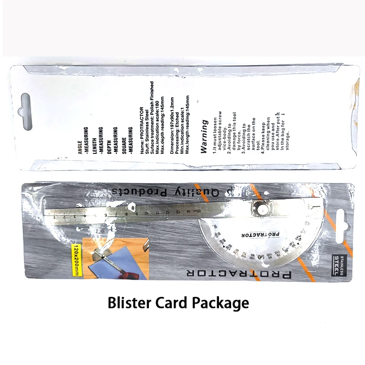 Stainless Steel Adjustable Angle Finder Ruler - Professional Tool