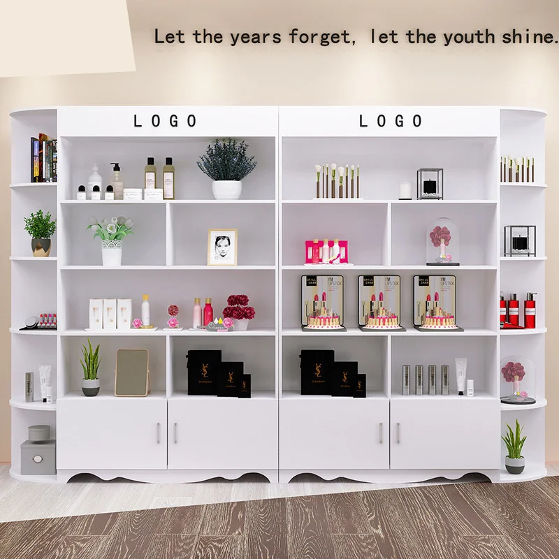 Customized Display Shelves for Beauty and Baby Products