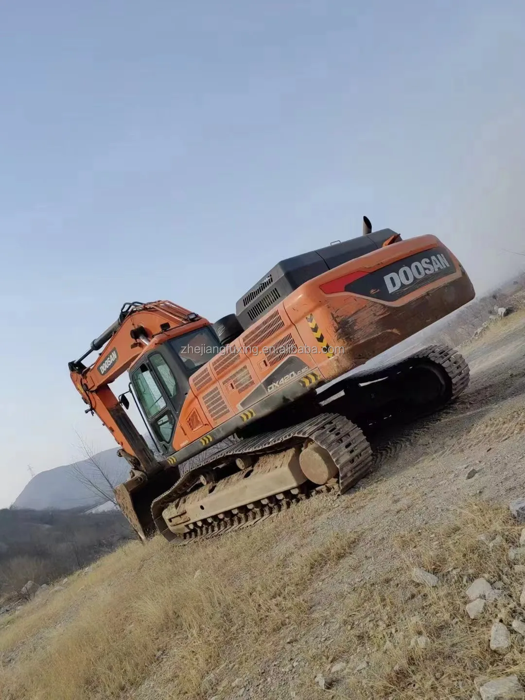 42 Ton Used Excavator Machine Doosan Dx420lc-9c Used Hydraulic Crawler ...