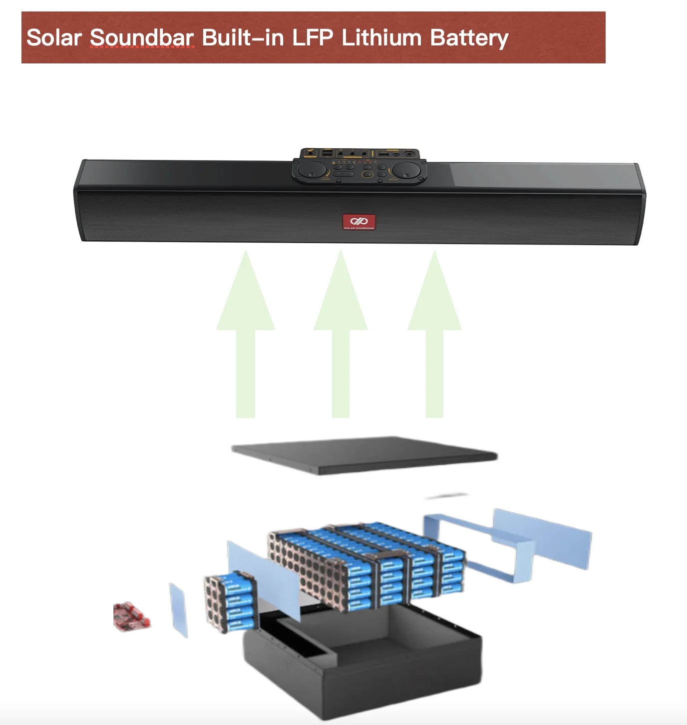 100w 300w 500w Lifepo4 Outdoor Camping Generator Solar Panels Power ...