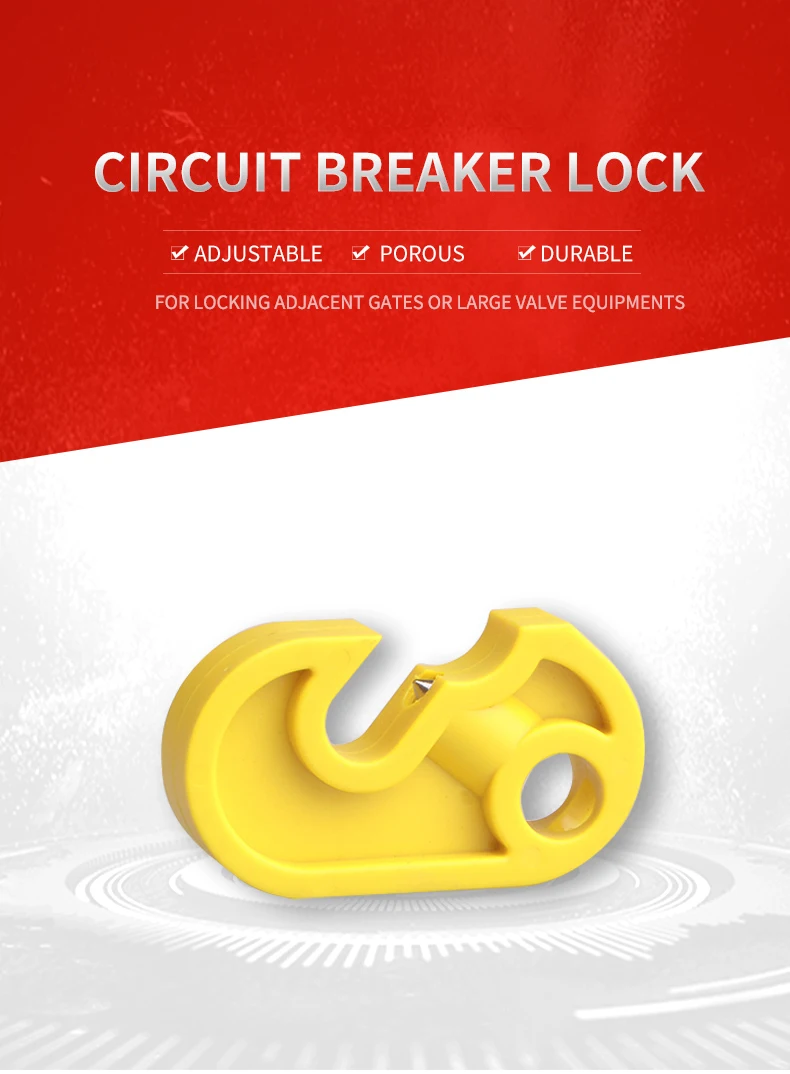 Small Electric Moulded Case Circuit Breaker Lockout Locks,Mcb Circuit ...