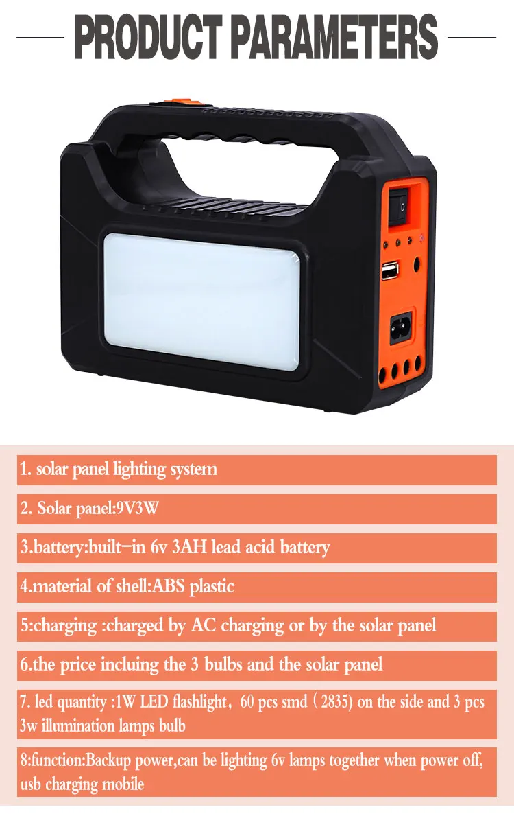 Factory Directly Sale Solar Charging Lighting System Kits With Mp3 And ...