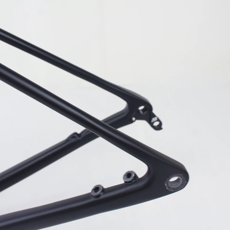 Carbon Fiber Road Bike Frame 700C Black UD Bicycle Carbon Frame Ultra ...