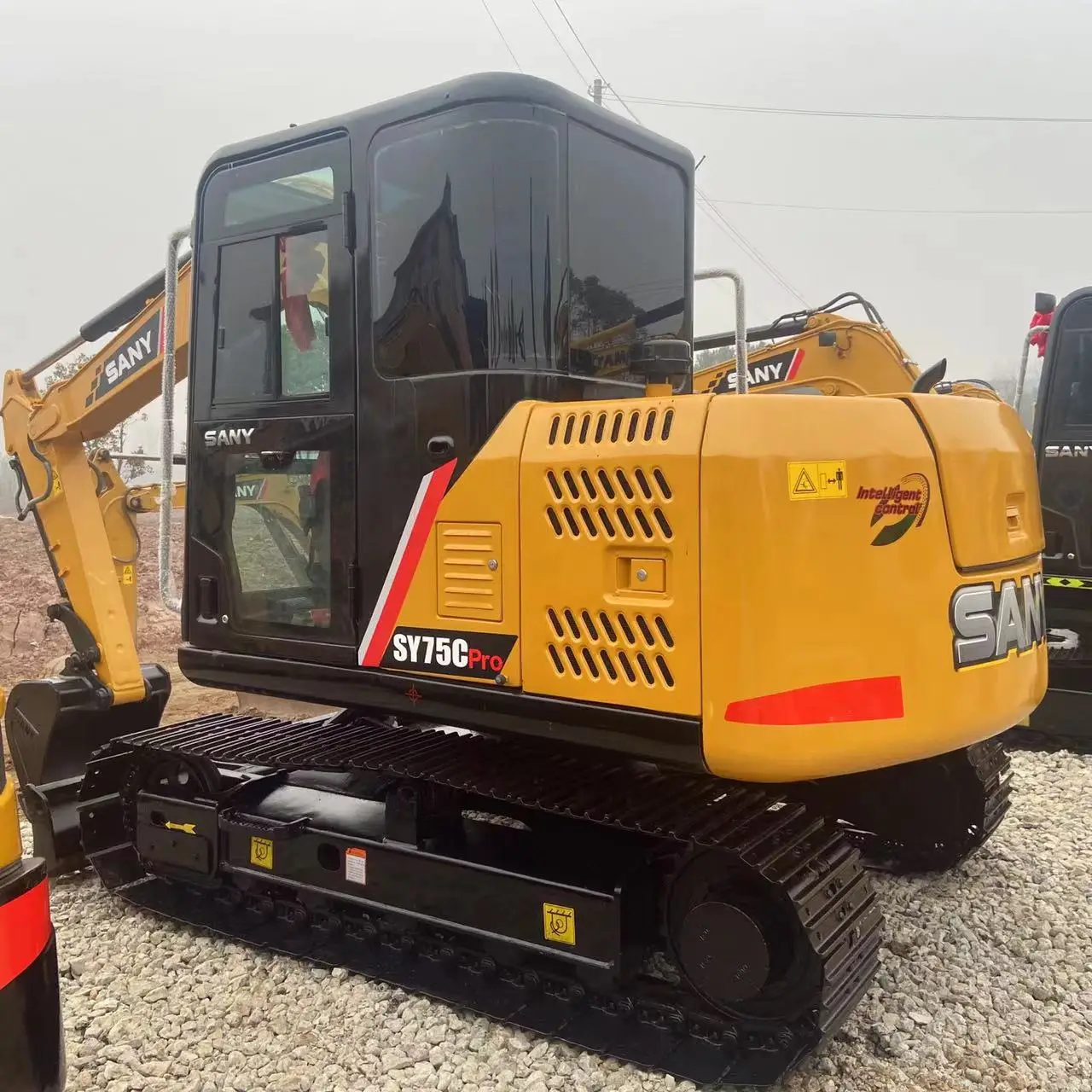 Sany Heavy Industry 2023 Mini Excavator Sy75c Latest Version Used With ...