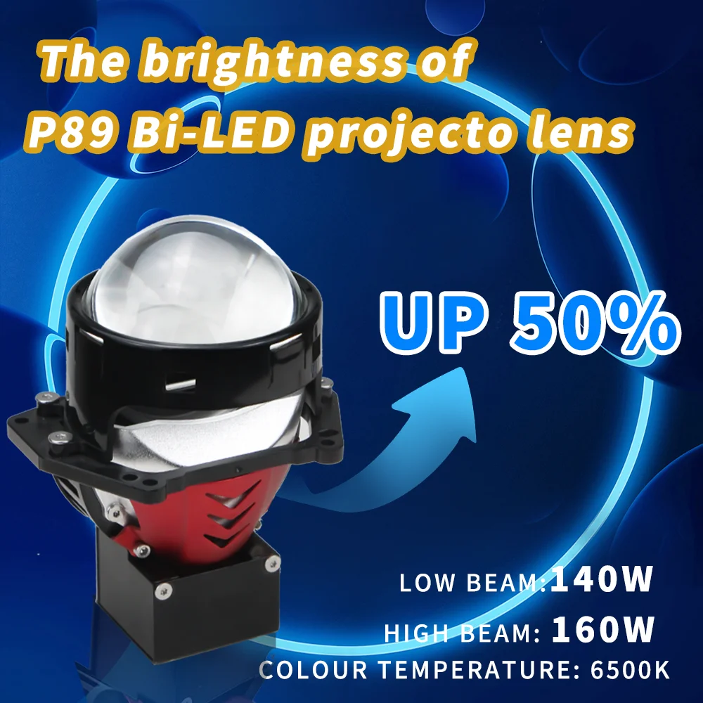 Alibaba.com: OEM 160W P90 Bi-Led Projector Headlights, 16000LM 6000K ...
