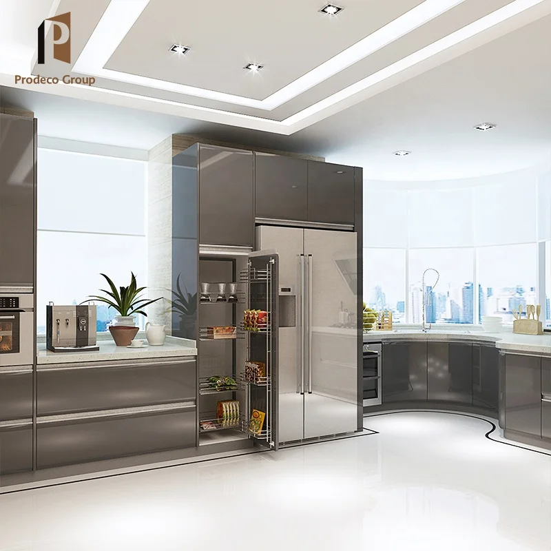 Gary Kitchen Gloss - Modern, Eco-Friendly Cabinet Designs