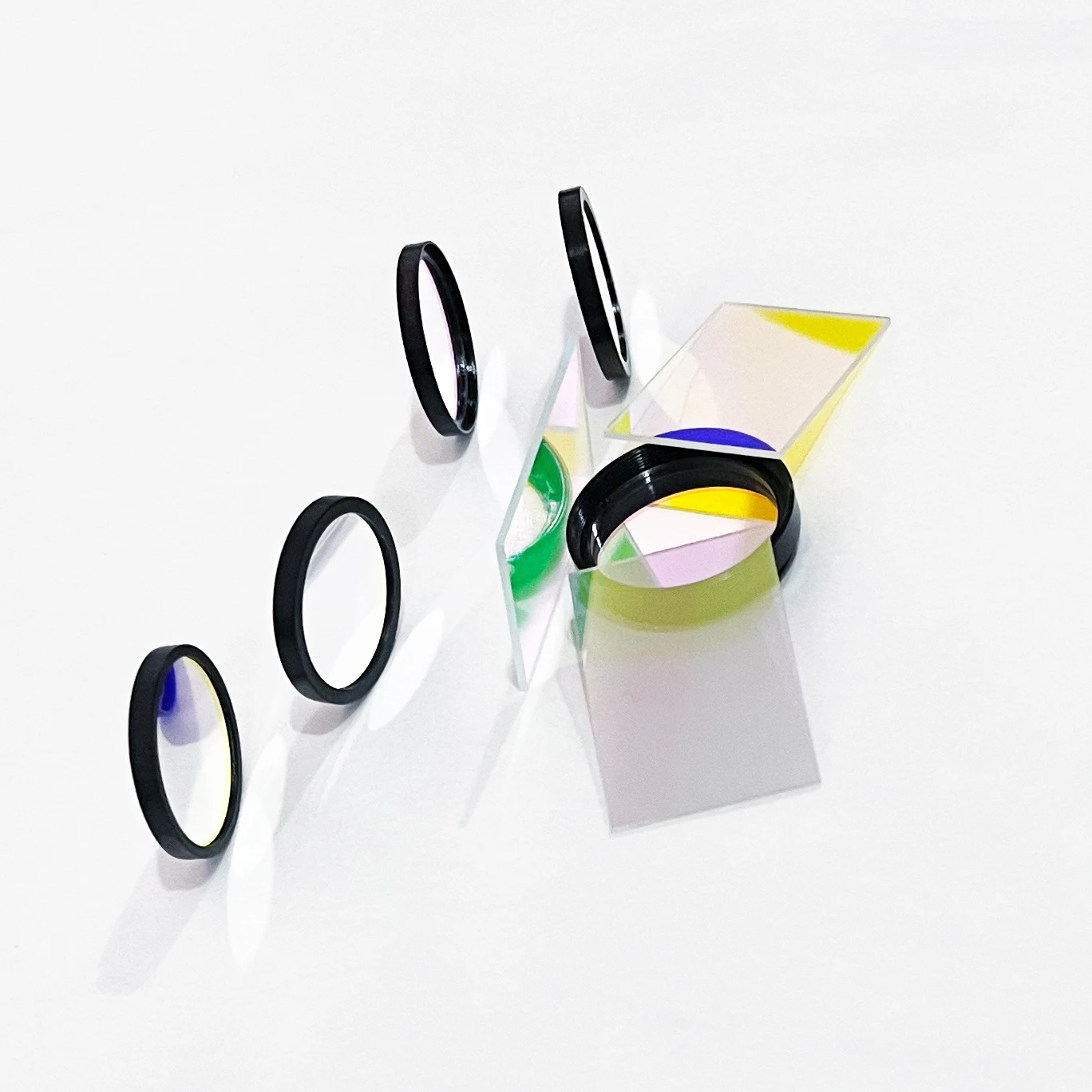 515nm Optical Bandpass Filter Fluorescent Light Filter Optical Emission ...