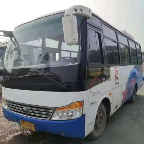 Rhd Coach Luxury Bus Front Engine Zk6752d 29 Seats Automatic Rhd City ...