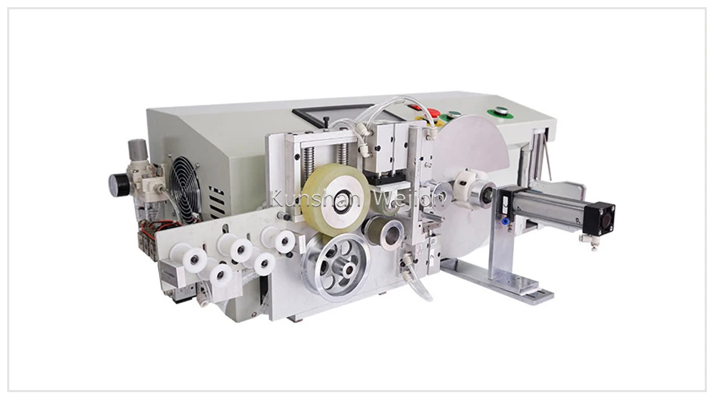 Wj-jm01 Desktop With Meter Counting Fixed Length Automatic Cable Spool ...