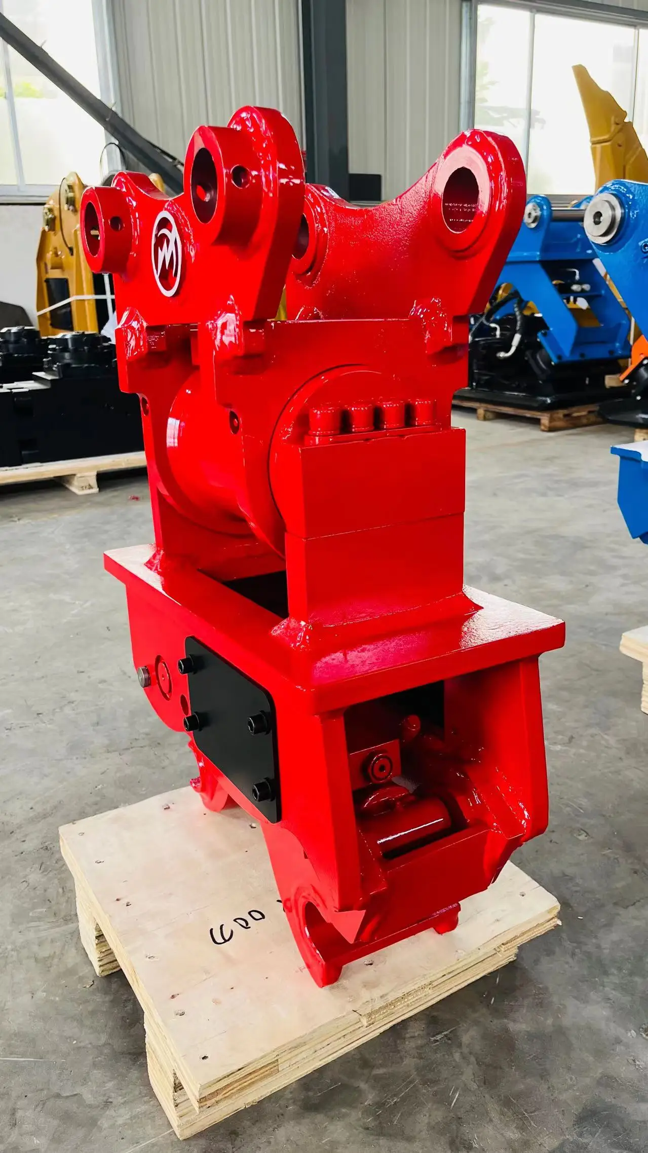 360 Degree Rotating Quick Hitch Rotation Coupler For 2-25ton Excavator ...