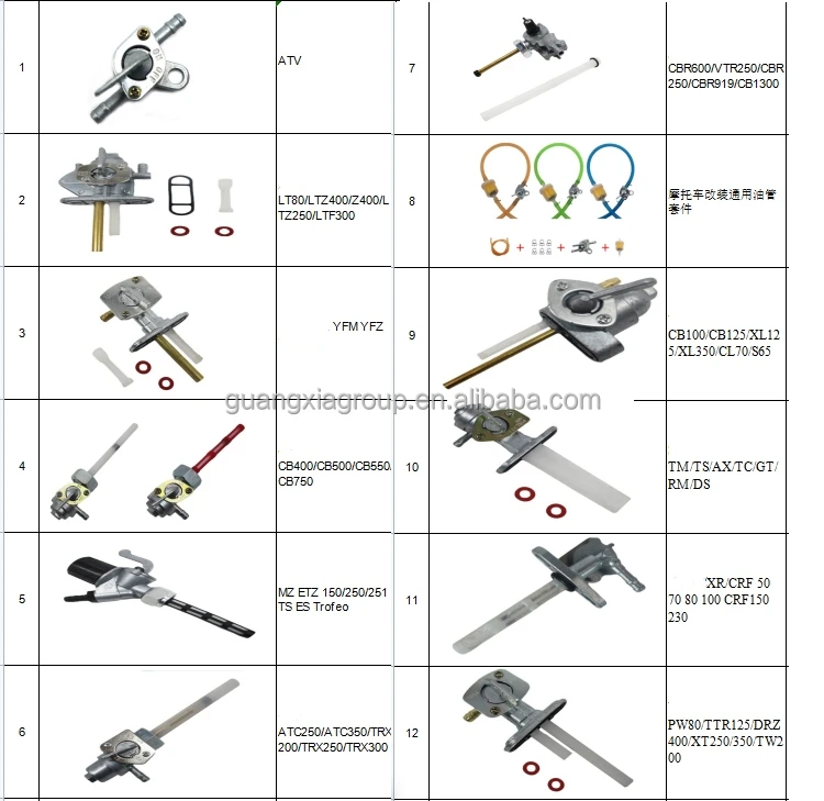 Spare Parts Motorcycle Fuel System Fuel Cork for YFM YFZ TTR| Alibaba.com