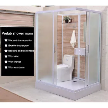 Indoor Outdoor All In One Portable Bathroom Units Kit Bathroom Shower ...