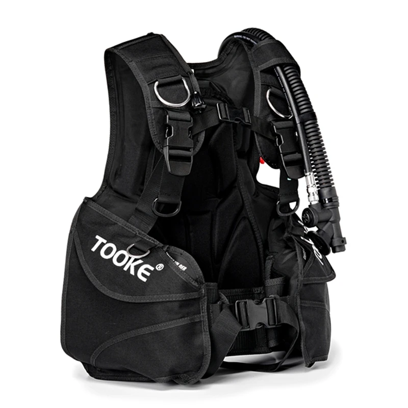 Scuba Diving Jacket with Custom Logo - Buoyancy Compensator