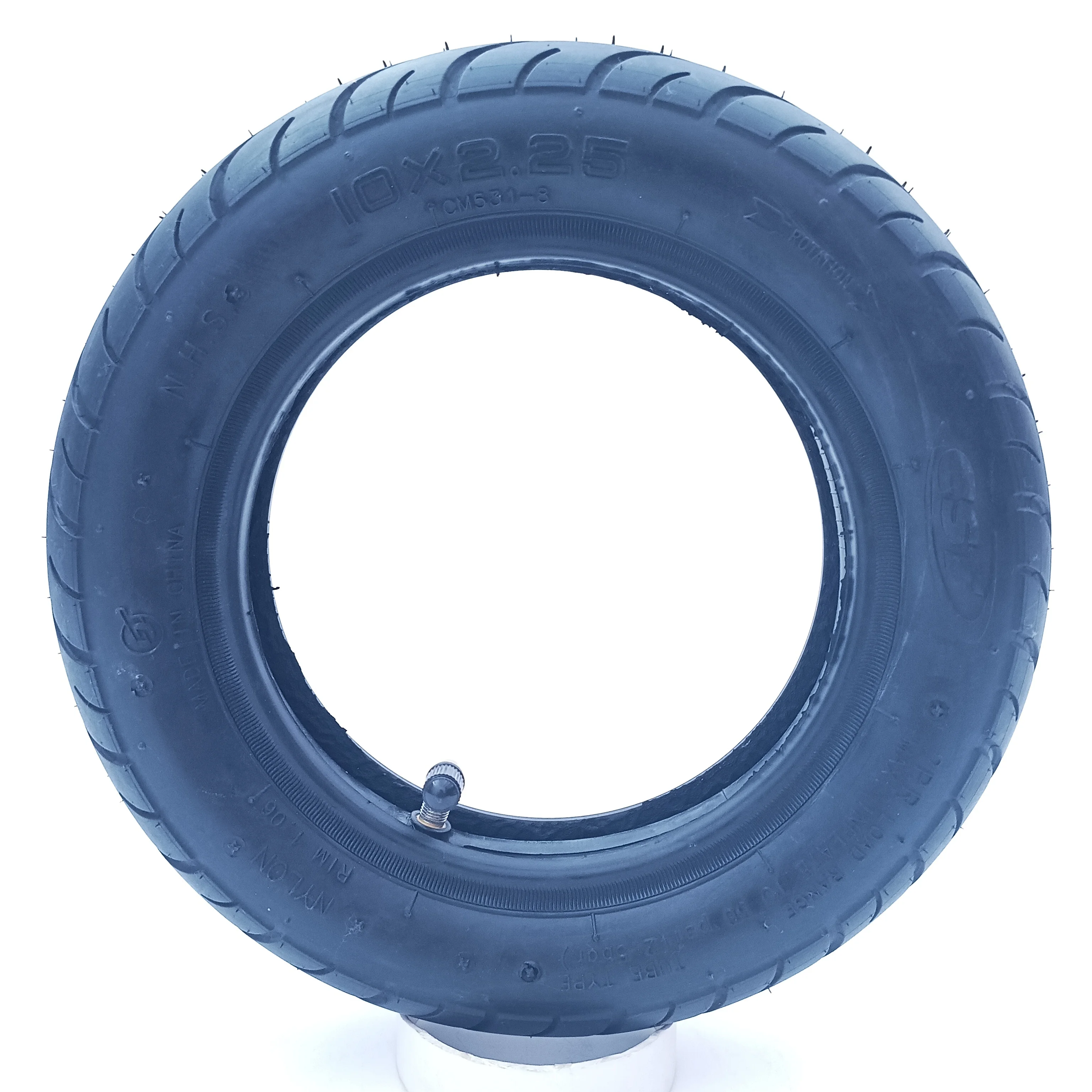 High Quality 10 Inch Pneumatic Tire Cst 10x2.25 Inner And Outer Tube ...