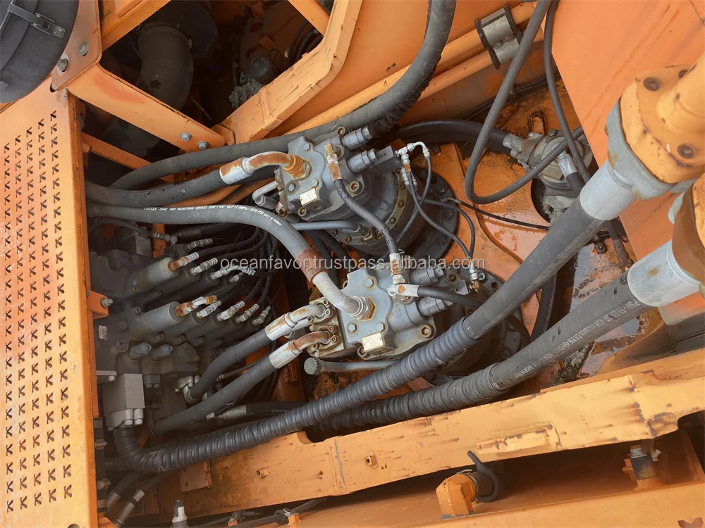 South Korea Doosan DX500 Crawler Excavator 50 Ton Digger Price Low on ...