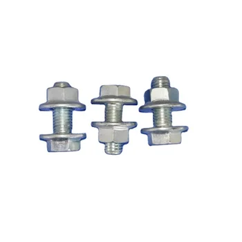 As/nzs Hex Flanged Purlin Bolts Assemblies Zinc Plated High Quality ...