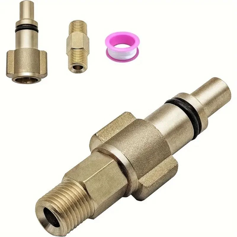 Pressure Washer Male Thread Adapter 1/4" Foam Cannon Connector ...