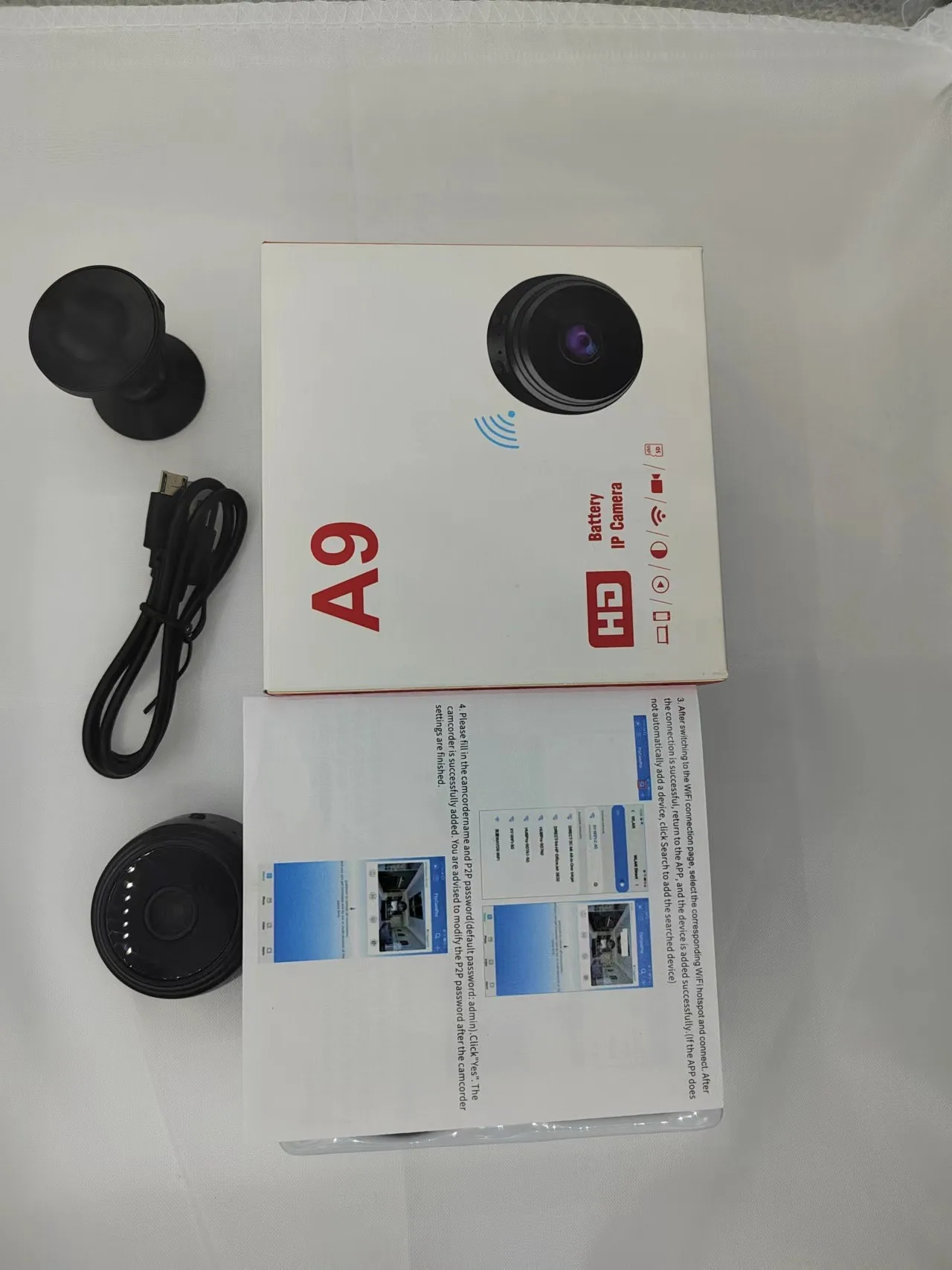 Hot Sales A9 Camera 1080p Hd Resolution Super Wifi Camera For Home ...