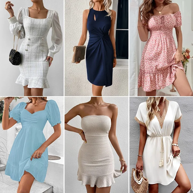 Shop Wholesale Women’s Dress Bale Mixes - Casual & Stylish