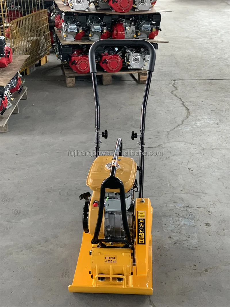 Compacting Machine Vibratory Soil Plate Compactor| Alibaba.com