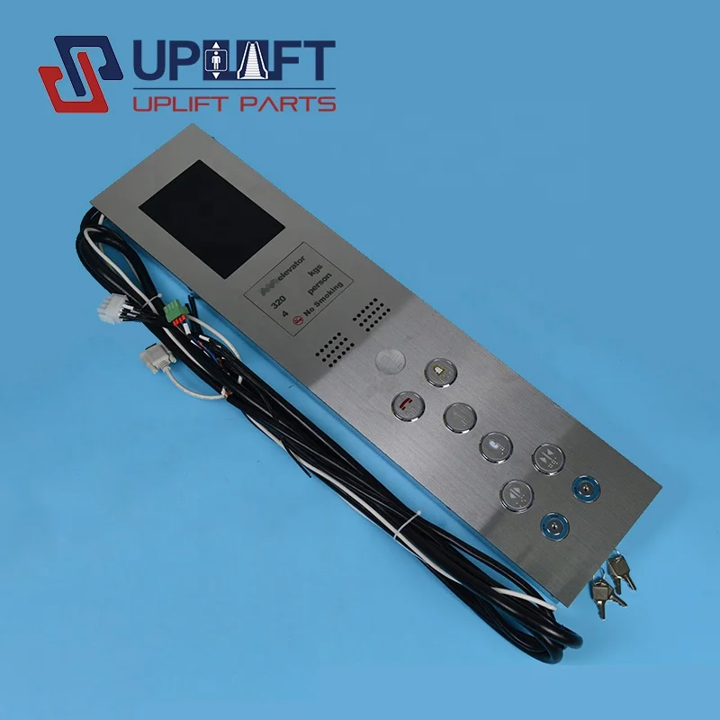 Elevator Cop Elevator Car Operation Panel Customized Cop Elevator Parts ...