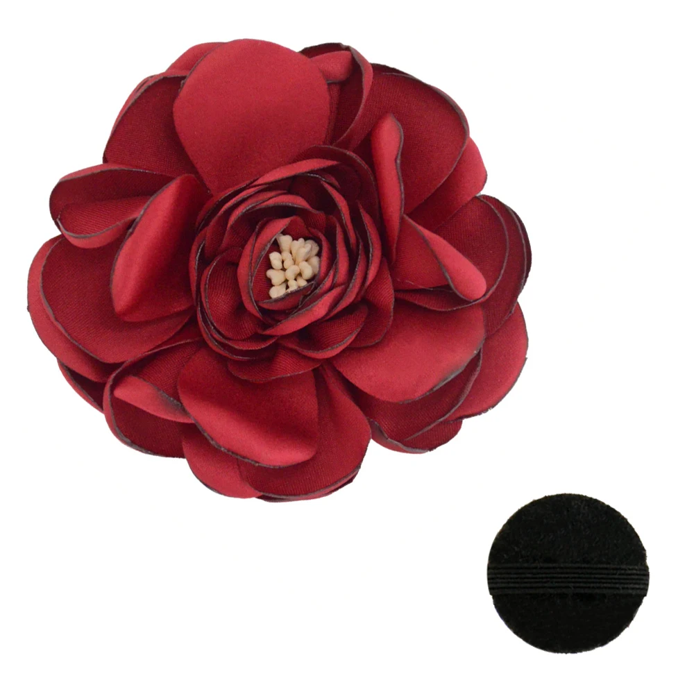 Dog Charms Flower Multicolored Pet Flower Cat Collar Fabric Flower ...