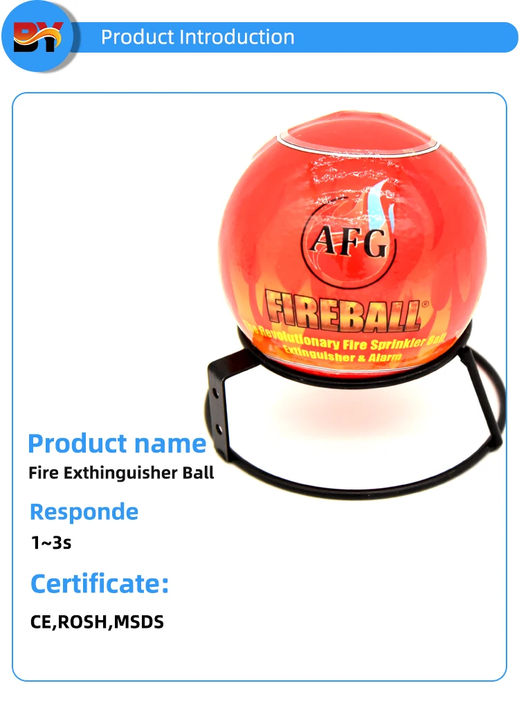 Family Safety Portable Afo Fire Extinguisher Ball Mini Automatic Abc ...