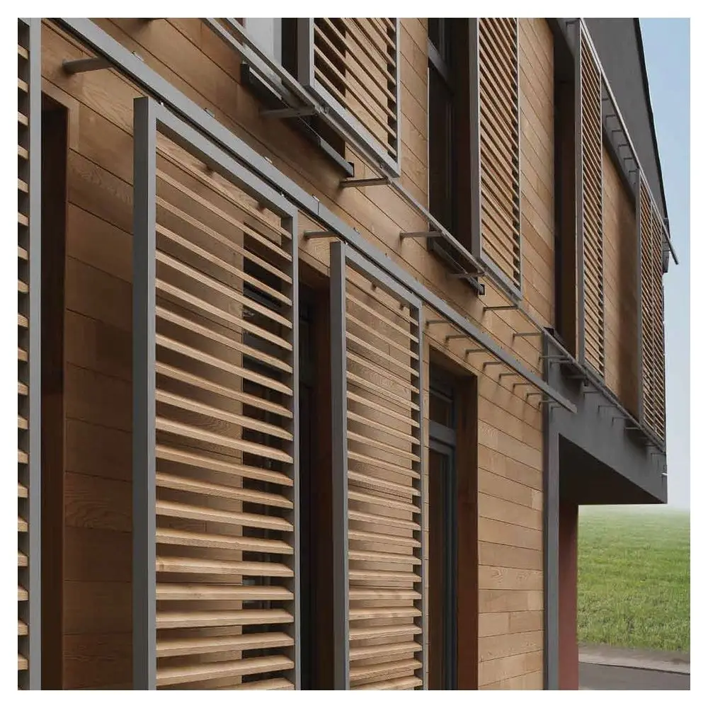 Prima Aluminum Blindfold Louvers - Stylish & Durable