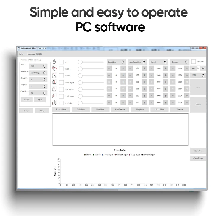 Wholesale Humanoid Modular Exoskeleton Robot Hand Bionic Hand Robotic ...
