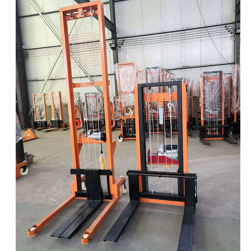 Hand Fork Lifter Hydraulic Pump Hand Pallet Truck - Buy Manual ...