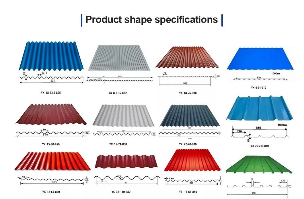 Color Coated Ibr Roofing Sheets Aluzinc Dx51d Prepainted Galvalume ...