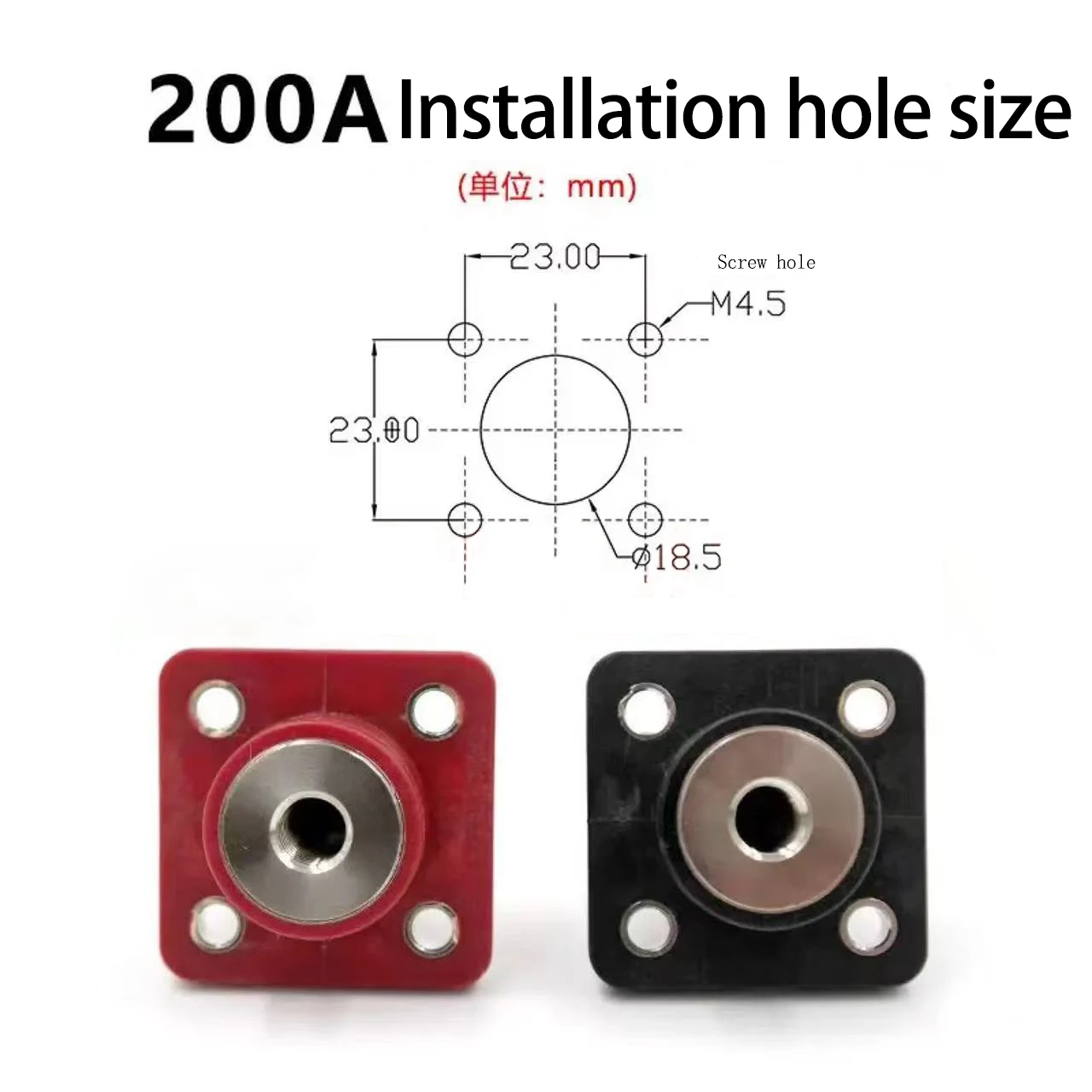 High Current Copper Screw Terminals for Automotive & Automation