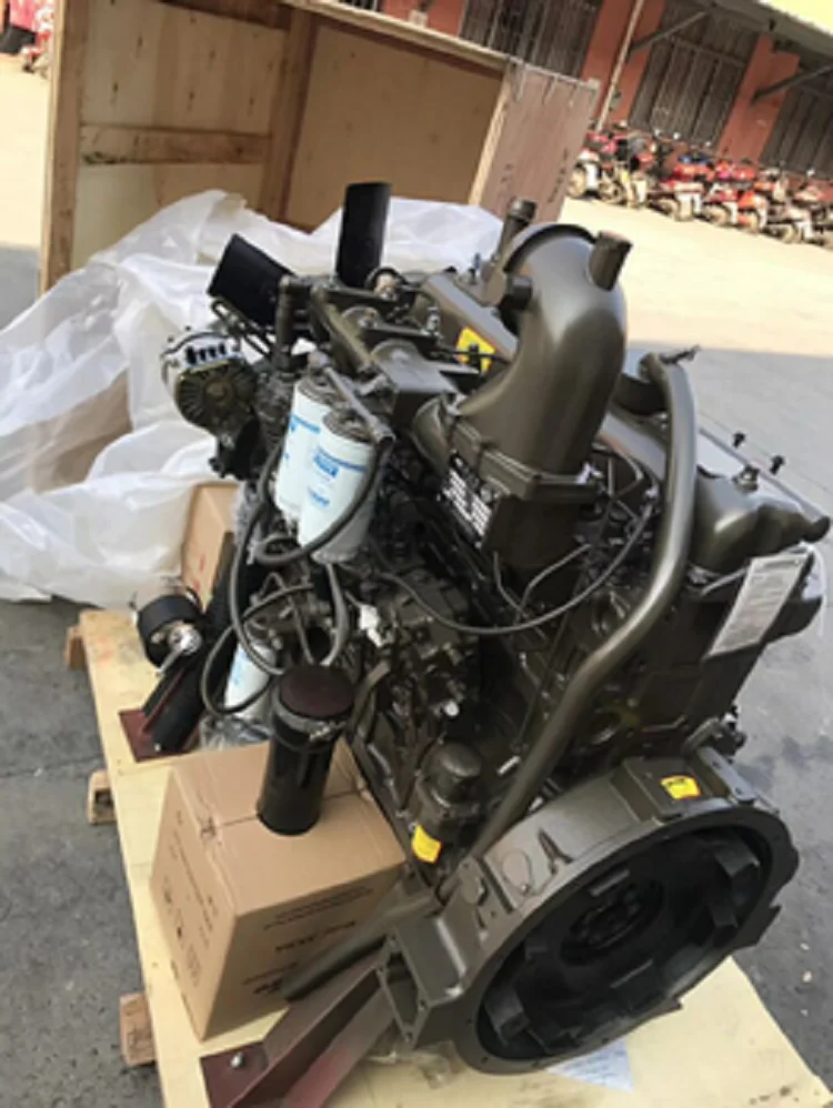 Diesel Complete Engine A490bpg 4e30yg40 For Excavator Xinchai Engine ...