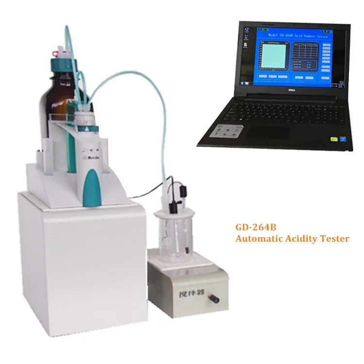 Jumlah Asam Total Titrasi Tan Untuk Campuran Pelarut (astm D664) - Buy ...