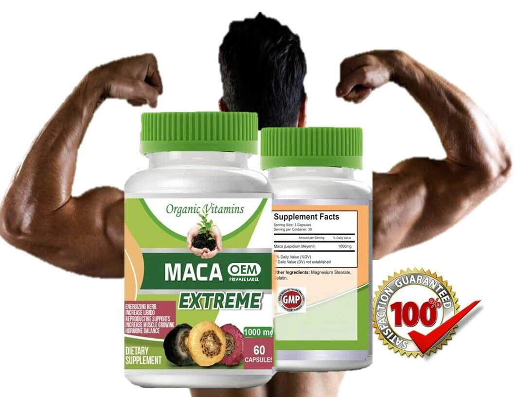 Hot Sale Women Maca Capsules Buttock Enhancement Capsules Women Hips ...