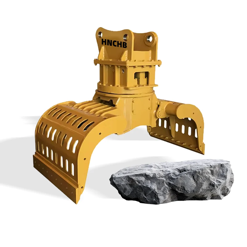 Excavator Mulcher Attachment for Cutting Bushes and Branches - Forestry ...