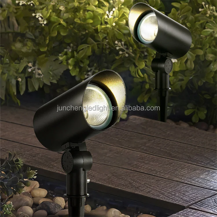 220v 12v 24v 3000k Rgb 12w 18w Outdoor Waterproof Ip67 Garden Led Spike ...