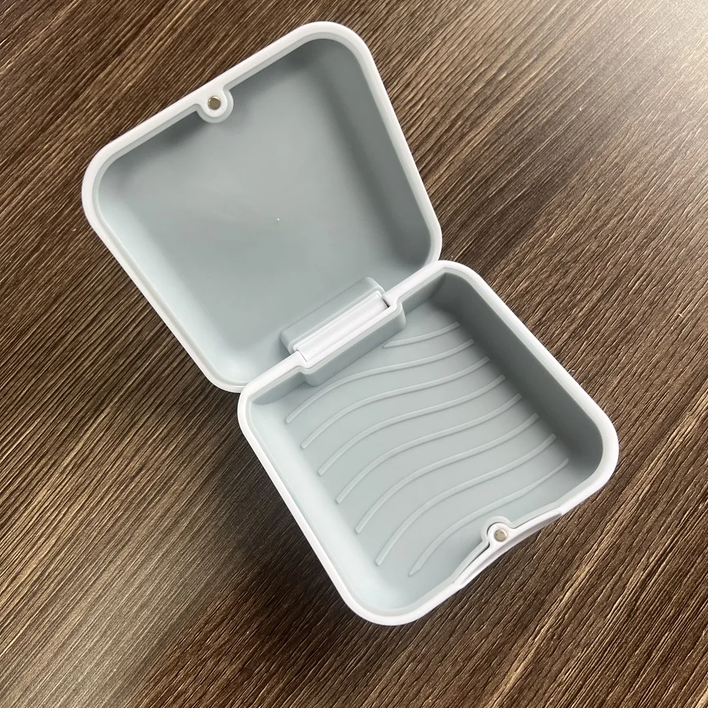 Customized Logo Orthodontic Retainer Case With Magnet And Tpe Inside ...