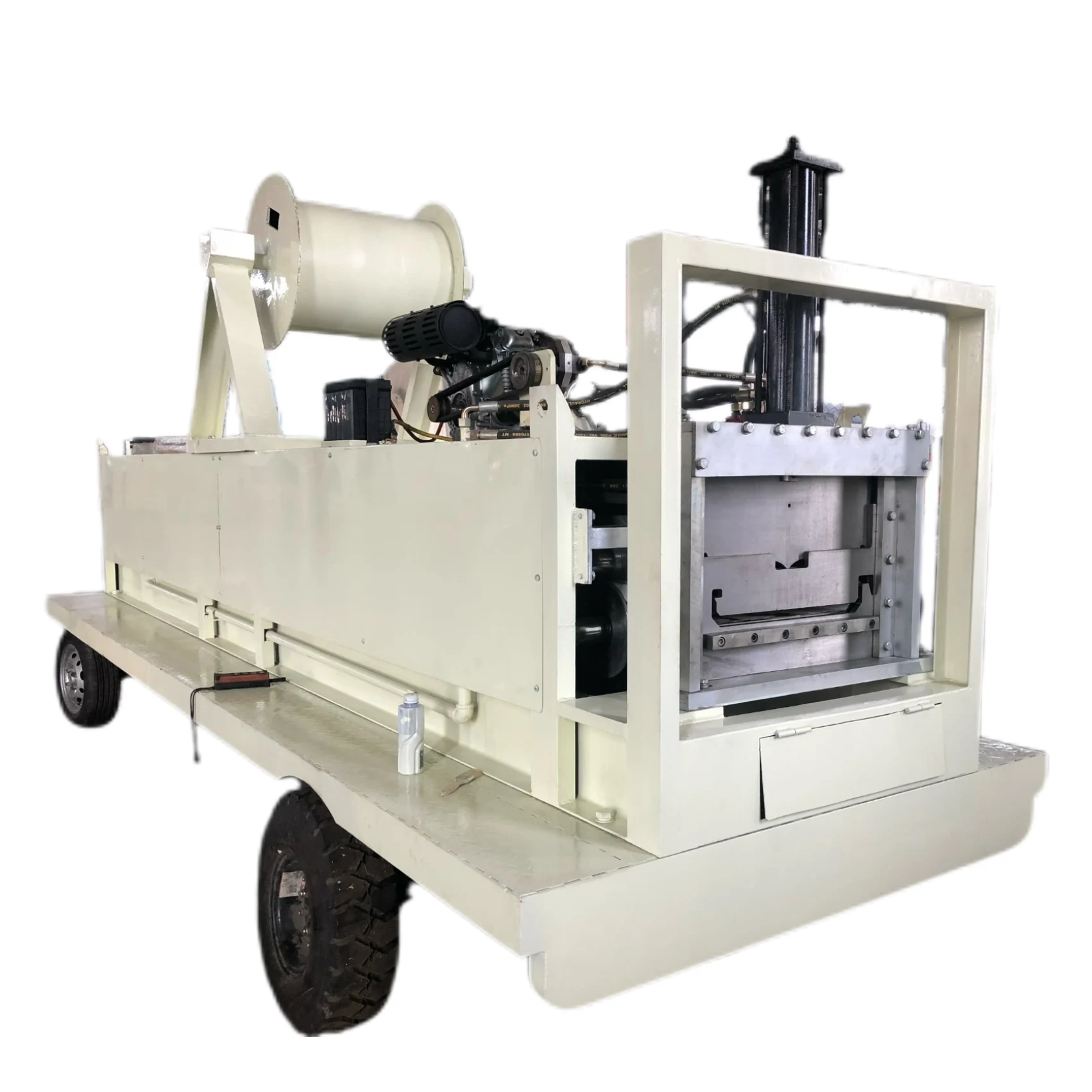 KR 18 Portable Standing Seam Metal Roofing Roll Forming Machine ...