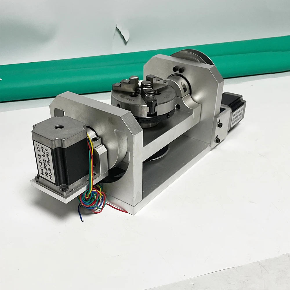 Mini CNC 4th Axis / 5th Axis - Precision and Versatility