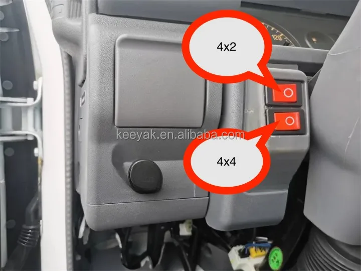 Isuzu Elf 4wheelers Single Cab Cargo Truck - 2ton Capacity