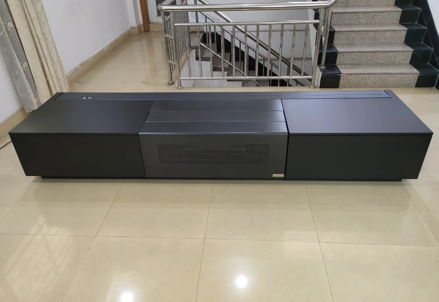 New Beauty Trends 120 Inch 4K Laser Smart TV Cabinet Home Cinema