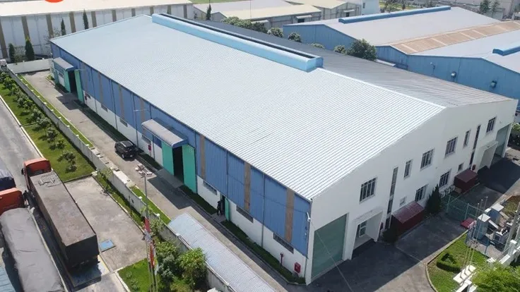 Fast Installation Steel Structure Supermarket Prefab Restaurant ...