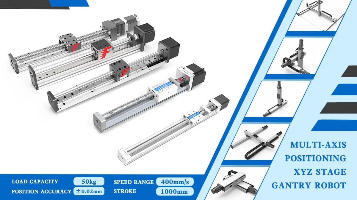 Ball Screw Rail Guide Linear Actuator Motion Robot